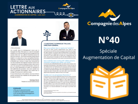 Espace actionnaires | Site Actionnaire CDA